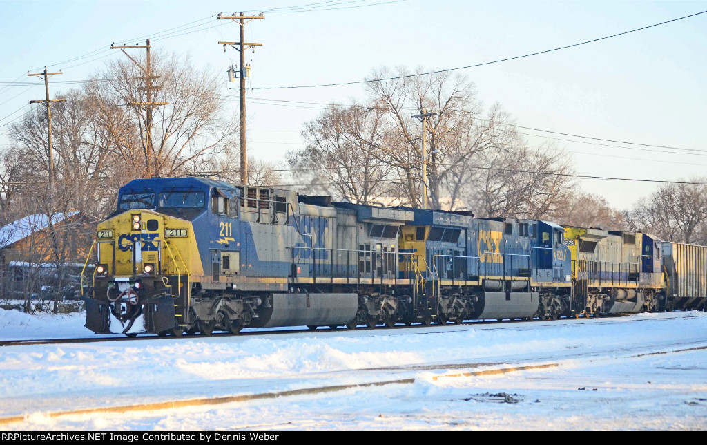 CSX 211, CP's Tomah Sub.